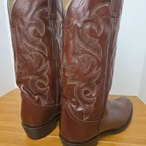 Dan Post | Shoes | Dan Post Milwaukee Brown Leather Western Pull On ...